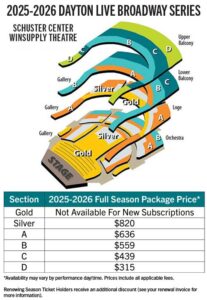 Dayton Live Broadway Series | Dayton Live