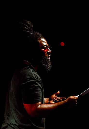 Baritone Hue | Dayton Live Spoken Word Poetry