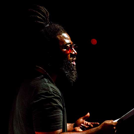 Baritone Hue | Dayton Live Spoken Word Poetry