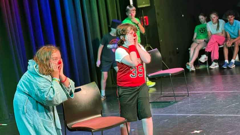 DLCA Summer Comedy Camp